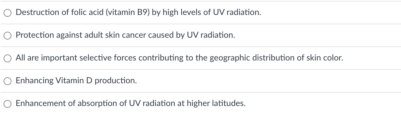 Solved Which of the following does NOT represent an | Chegg.com