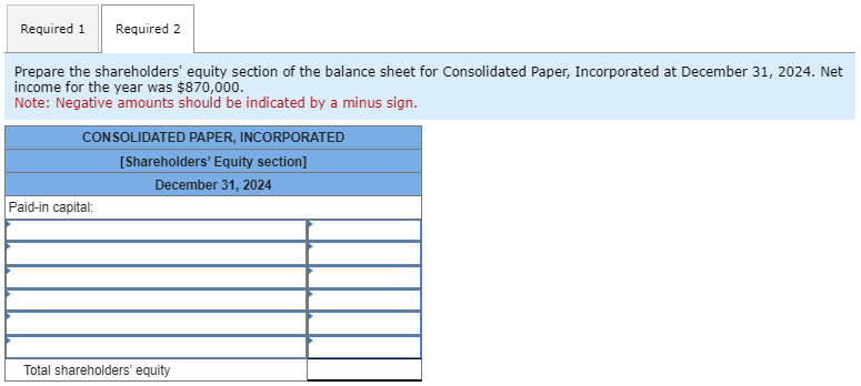 Solved 12 Record the payment of cash dividends to common | Chegg.com