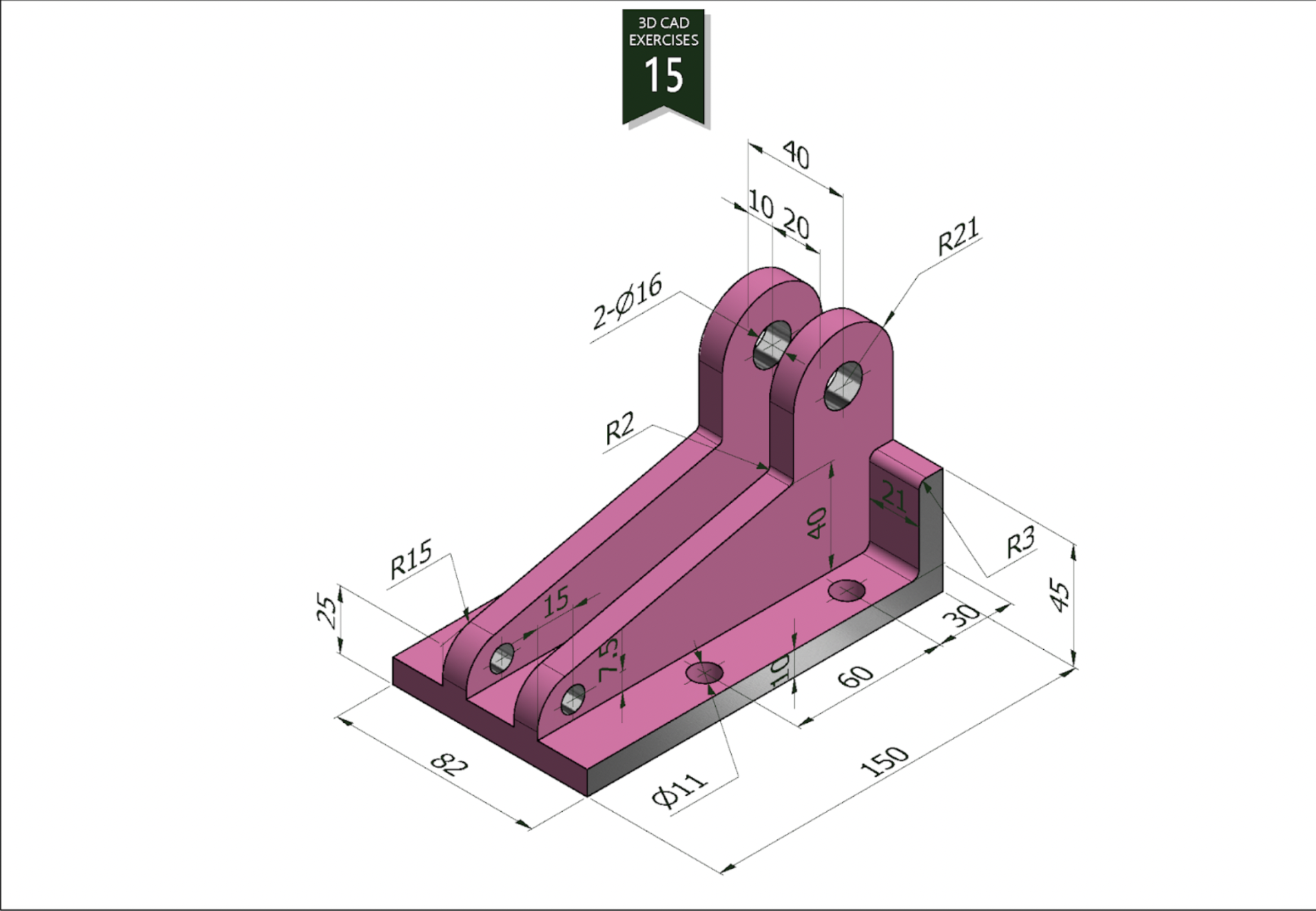 Solved could someone solve this 3D Model question as fast as | Chegg.com