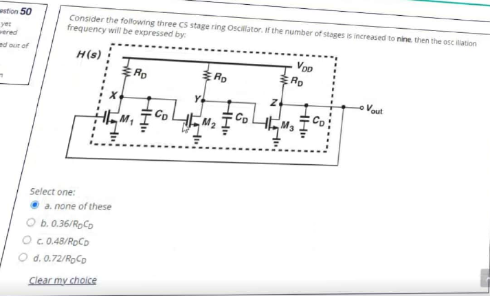 Solved estion 50 yer wered Consider the following three CS | Chegg.com