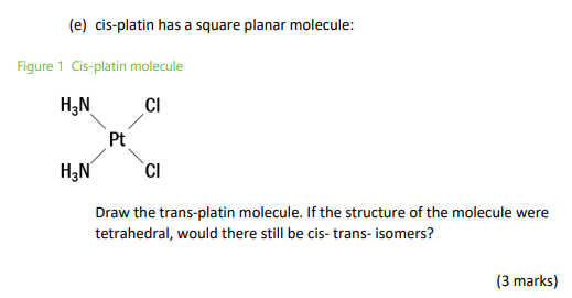 Solved 9 (a) Write out, using spd notation, the full | Chegg.com