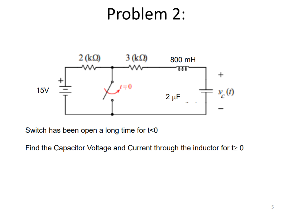 Solved Switch has been open a long time for t