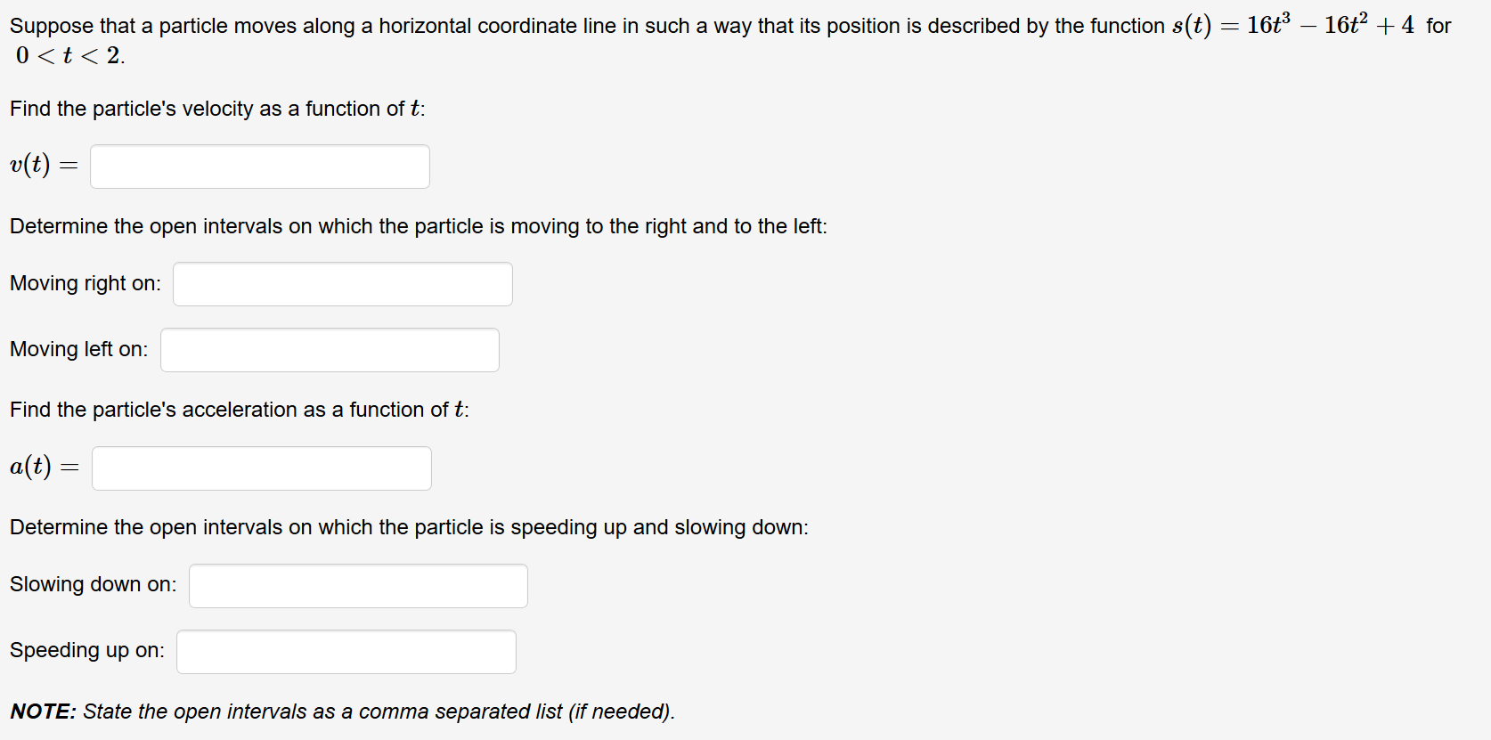 Solved Suppose that a particle moves along a horizontal | Chegg.com