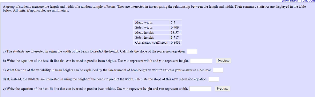 Solved A group of students measure the length and width of a | Chegg.com
