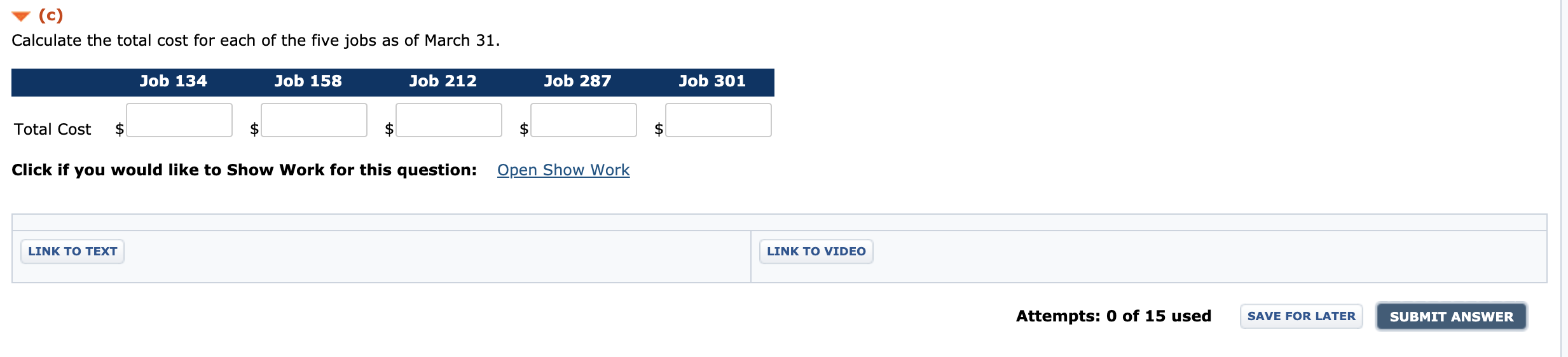 Solved Problem 4-26 (Part Level Submission) Swifty Company | Chegg.com