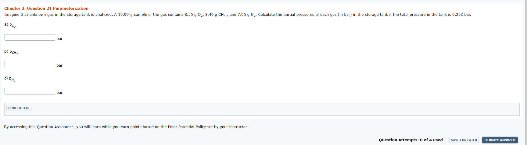 Solved Chapter 2, Question 21 Parameterization Imagine that | Chegg.com