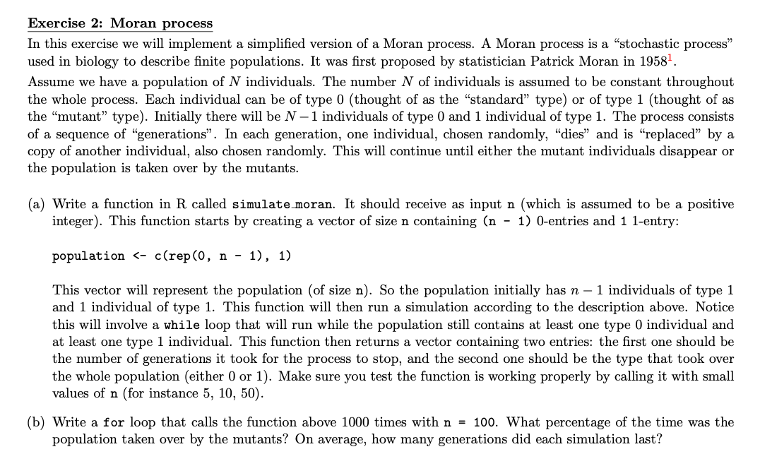 [Solved]: Help!!! Using R Studio software PLEASE Exercise