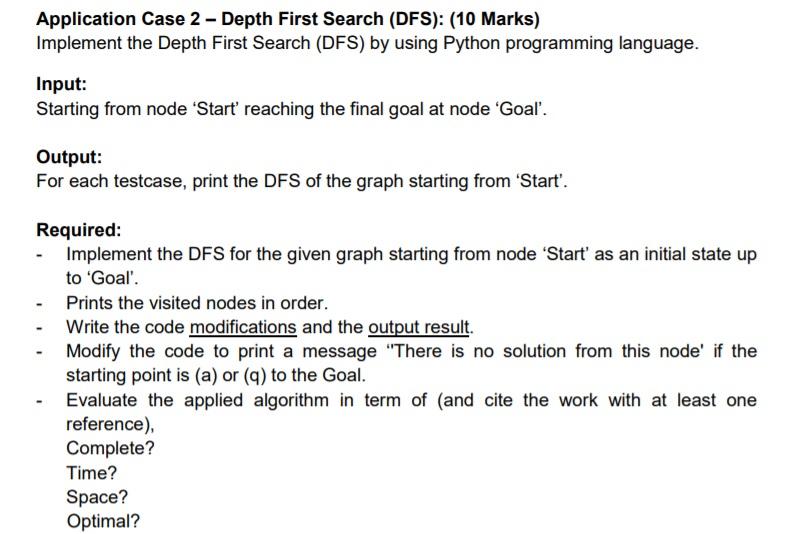 Solved Lab Assignment (Title): Uniform Searching Algorithms | Chegg.com