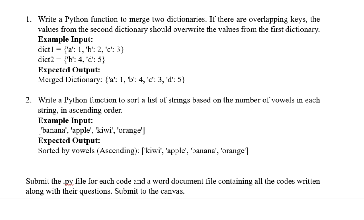 Solved python quetion 1 ﻿and 2 | Chegg.com