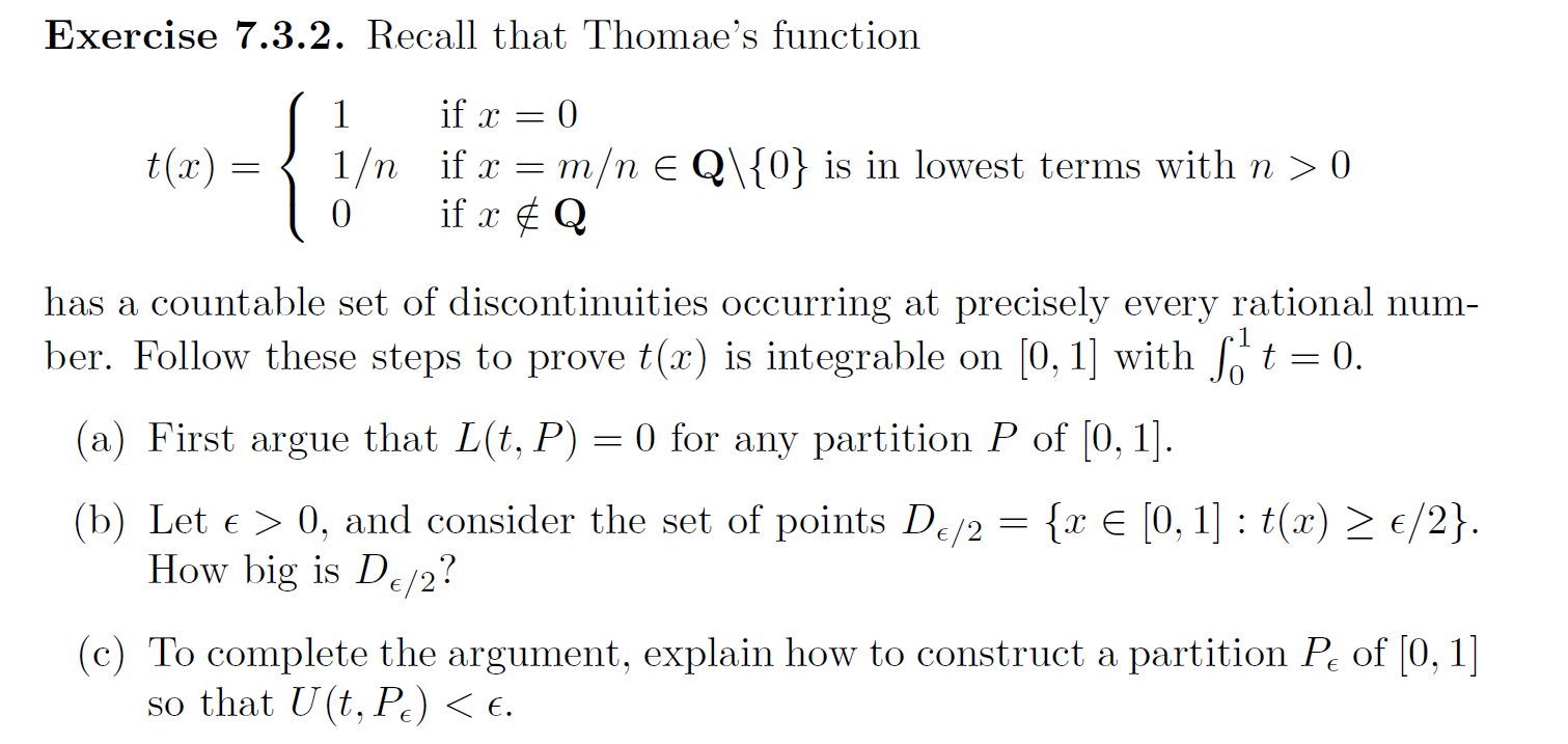 Solved Please use the concepts for section 7.3 Integrating | Chegg.com