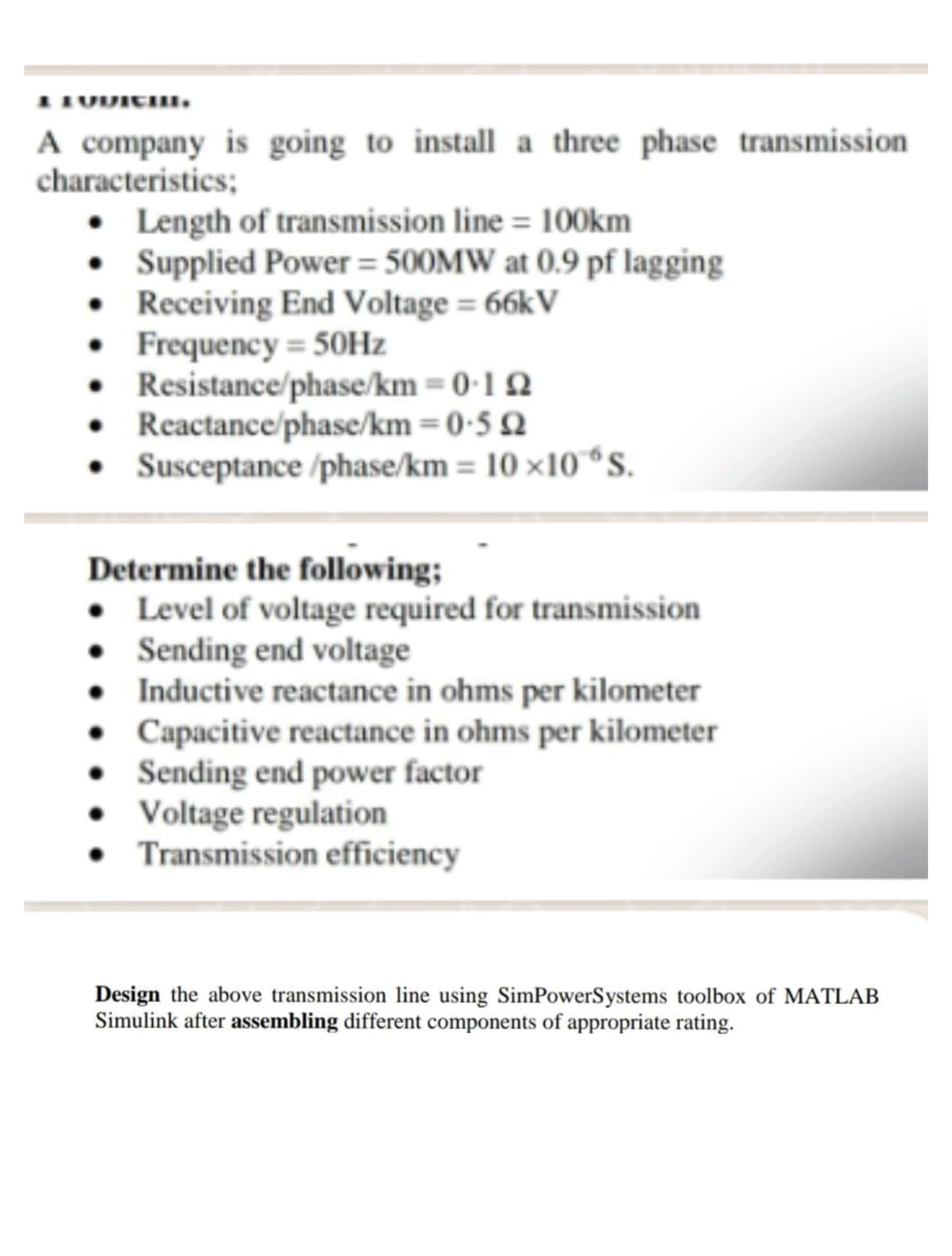 Solved Required matlab simulation and code with | Chegg.com