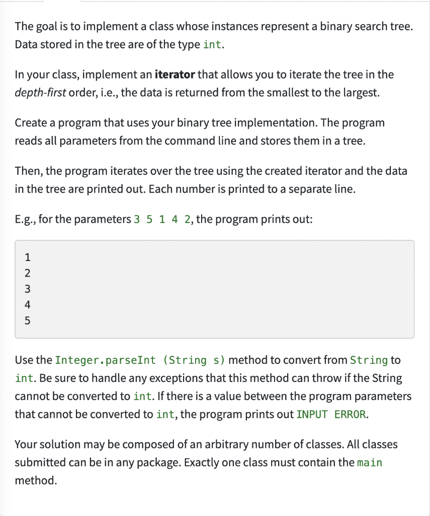 Solved please write in java Version 17 only. | Chegg.com
