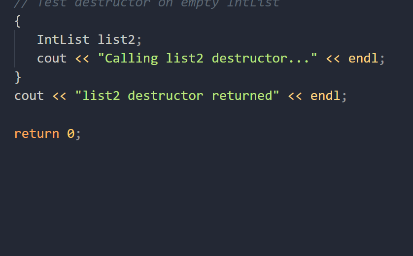 Solved You will begin the implementation of the | Chegg.com