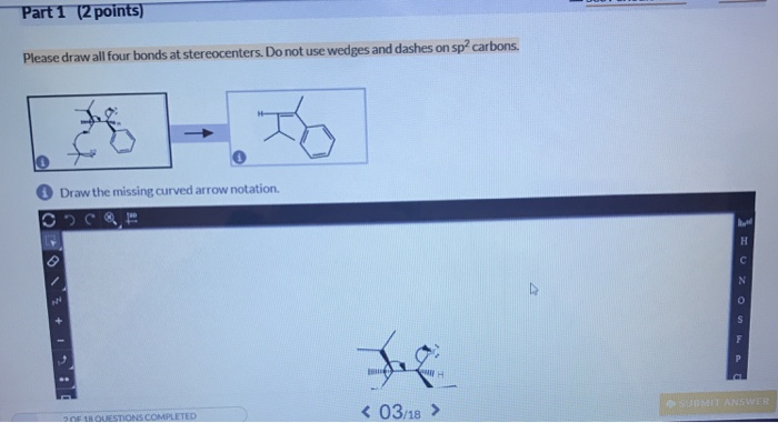 Solved 03 Question (4 points) In Part 1, complete the | Chegg.com