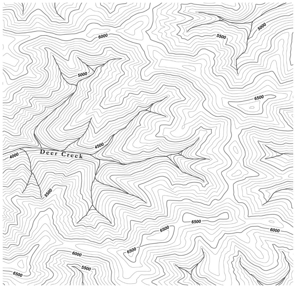 Solved Exercise 10-A: Drainage Basin Delineation Drainage | Chegg.com