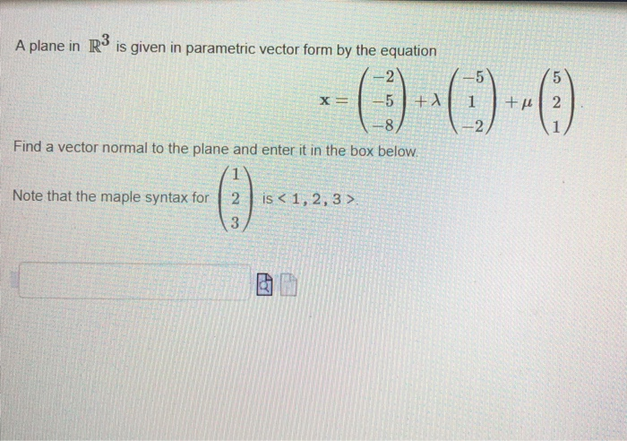 Solved Consider the points P(1,-5,1) and Q(3,-5,-2) and the | Chegg.com