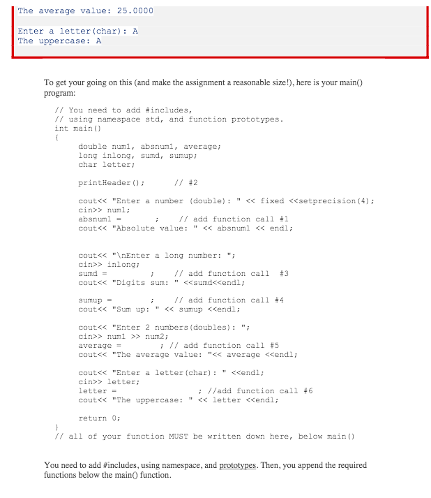 Solved InClass 8 -Using & Writing Functions Goal In this | Chegg.com