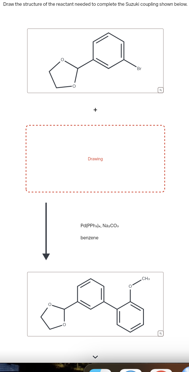 Solved Draw The Structure Of The Reactant Needed To Complete