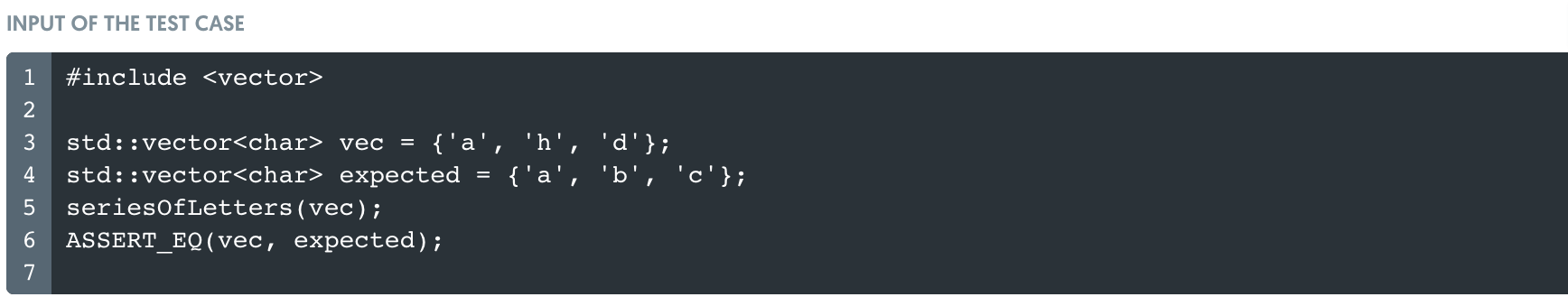 Solved Write a function, named seriesOfLetters, that takes a | Chegg.com