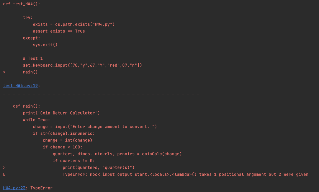 Solved This is my current code: This is the pytest its | Chegg.com Solved This is my current code: This is the pytest its | Chegg.com