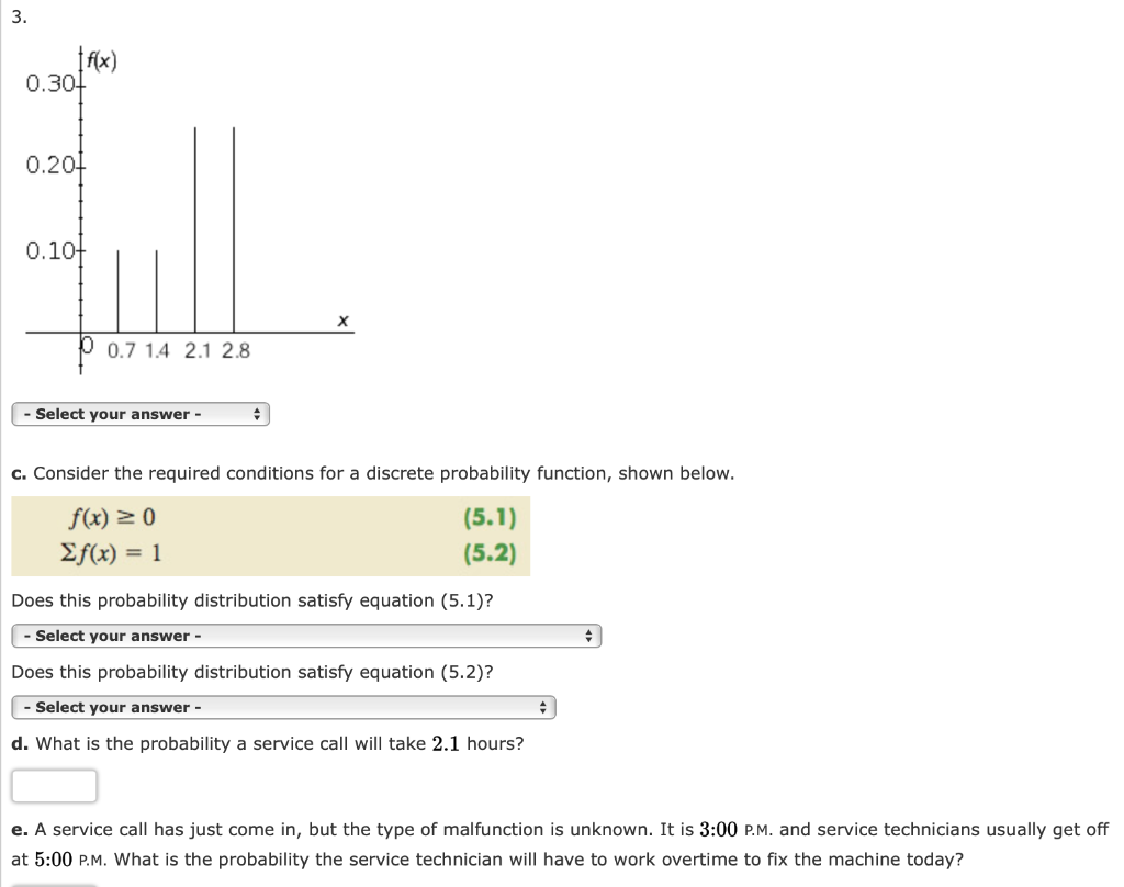 Solved A technician services mailing machines at companies | Chegg.com
