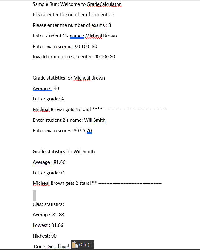 Solved Could you please fix my Java code? It makes me type | Chegg.com