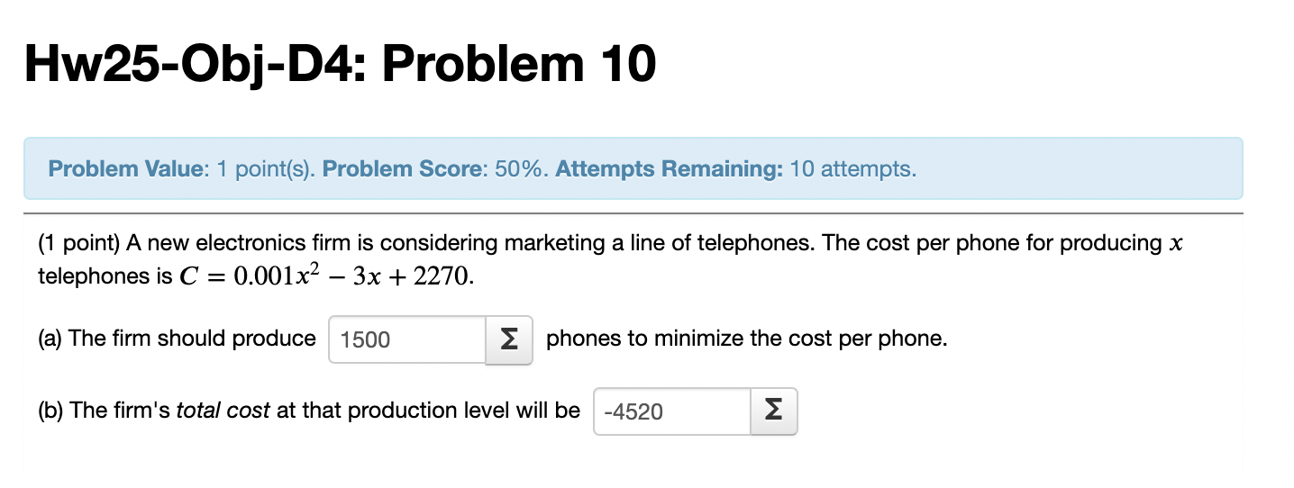 Solved Hw25-Obj-D4: Problem 10 Problem Value: 1 point(s). | Chegg.com