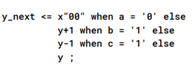 Solved y−next