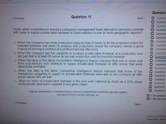 Solved Questio Question 11 Next> Questio Questio Questio | Chegg.com