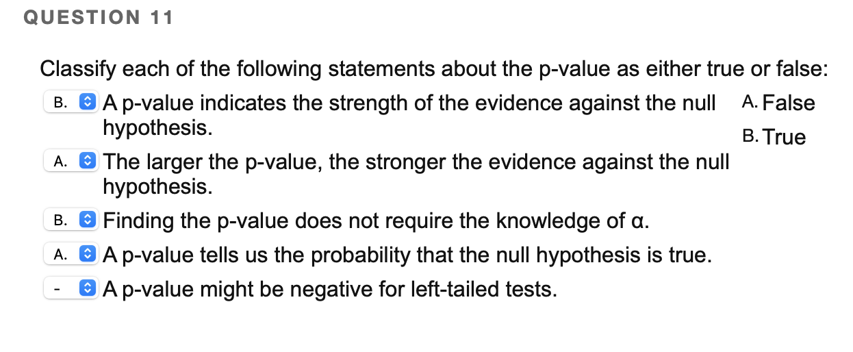 Solved Classify each of the following statements about the | Chegg.com