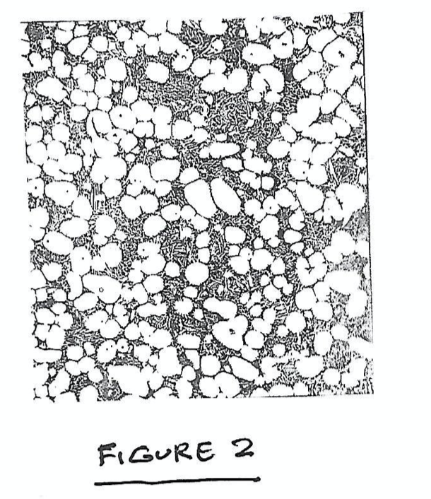 (a) The as-cast microstructure of an Al-4%Cu alloy | Chegg.com