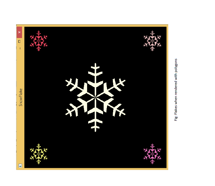 #include # #nclude const int FLAKE_COUNT =5; const | Chegg.com