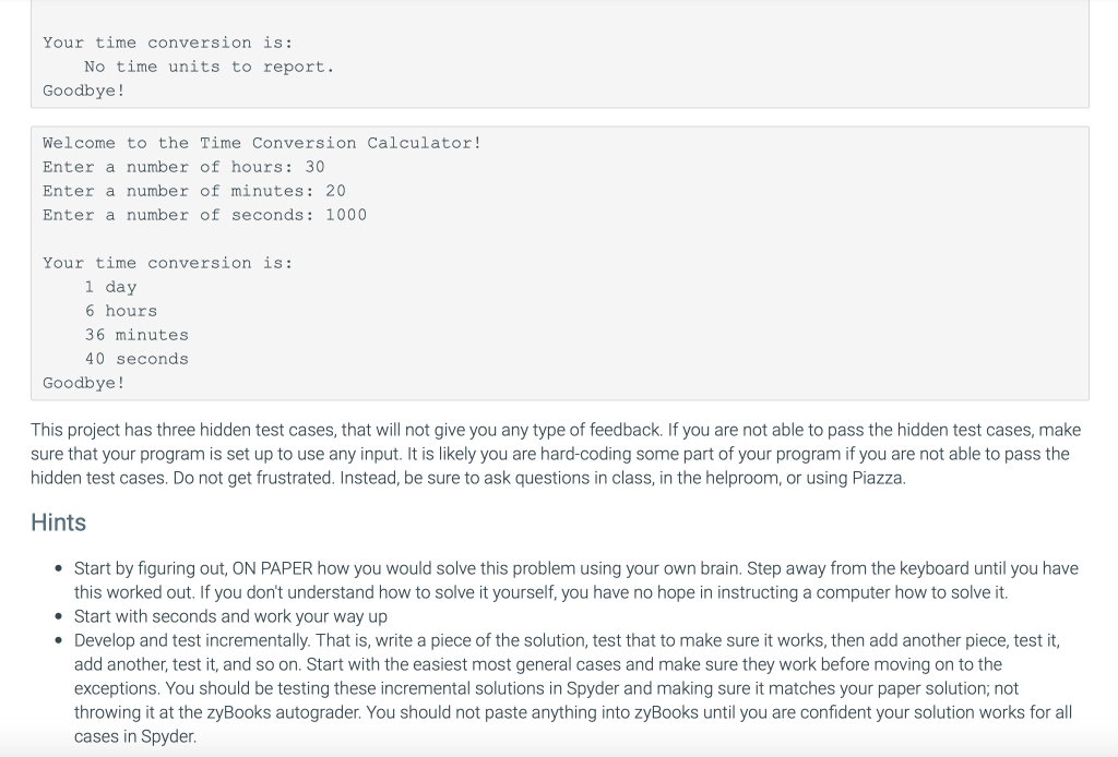 Solved Overview In this project you will demonstrate your | Chegg.com
