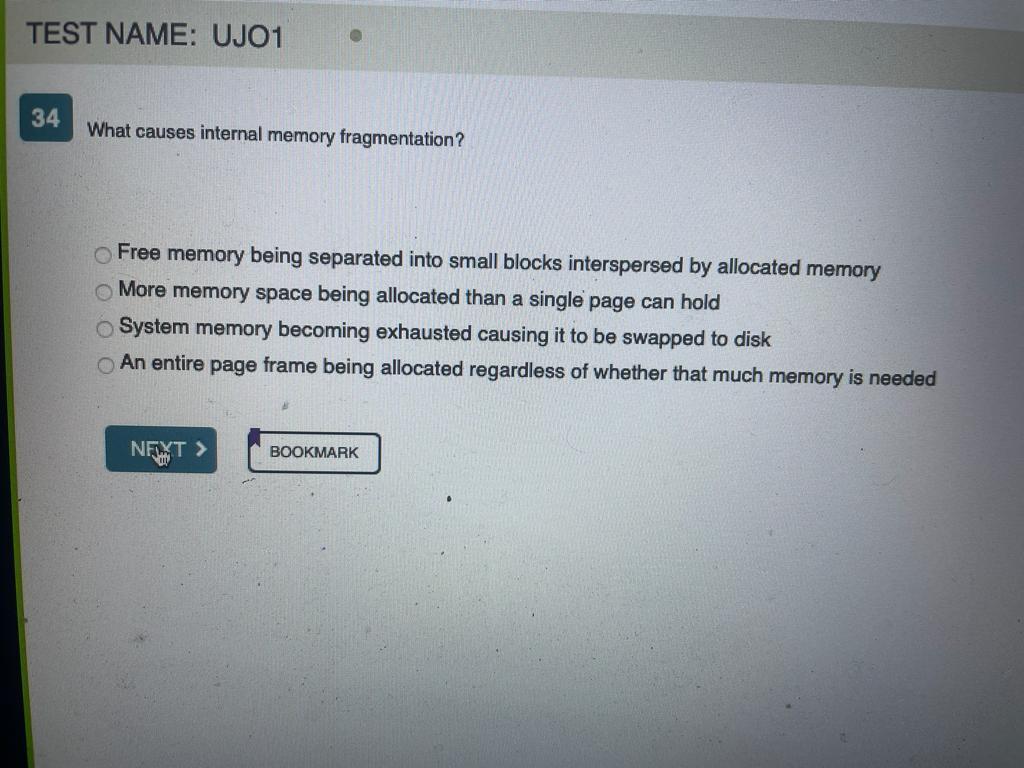 Solved Which two approaches should be used to make space | Chegg.com