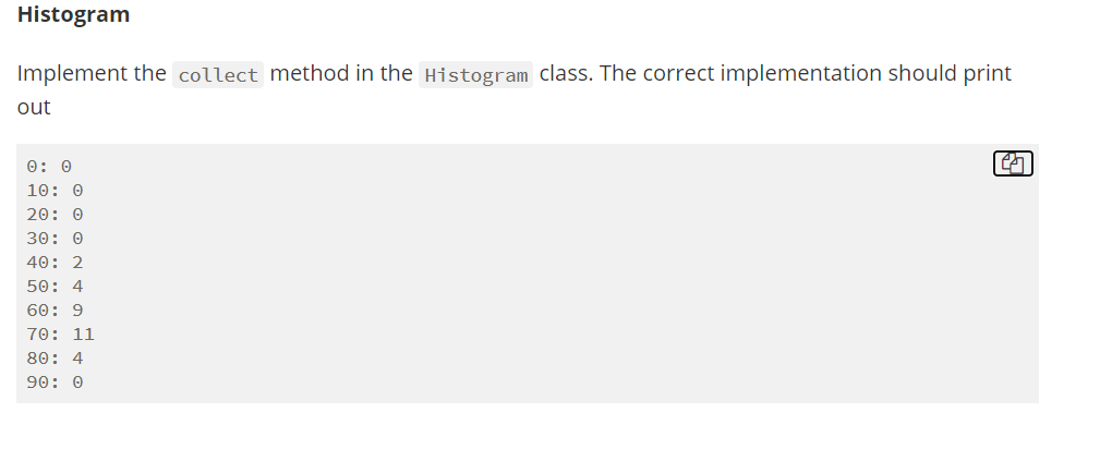 Solved java code: public class Histogram { public static | Chegg.com