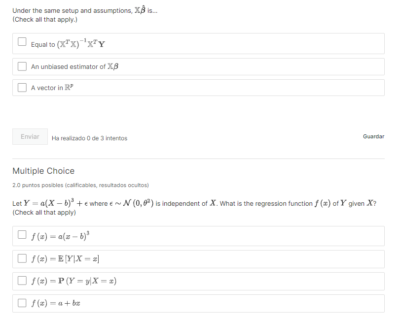 Solved Multiple Choice 1.0 punto posible (calificable, | Chegg.com