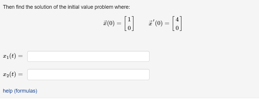 Solved 1 Point While Often The Eigenvalues For The Second Chegg