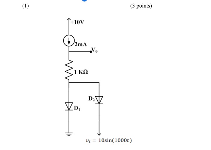 Solved Plot the input and output voltage wave form and | Chegg.com