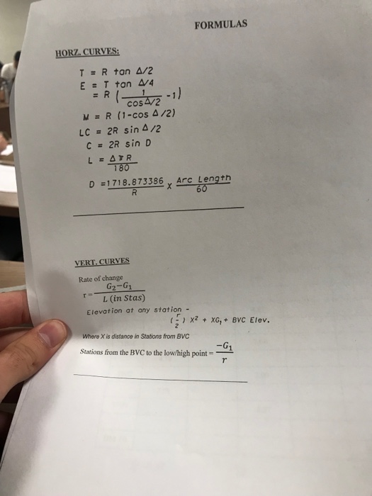 Solved 10 Points Shown below is a set of field notes | Chegg.com