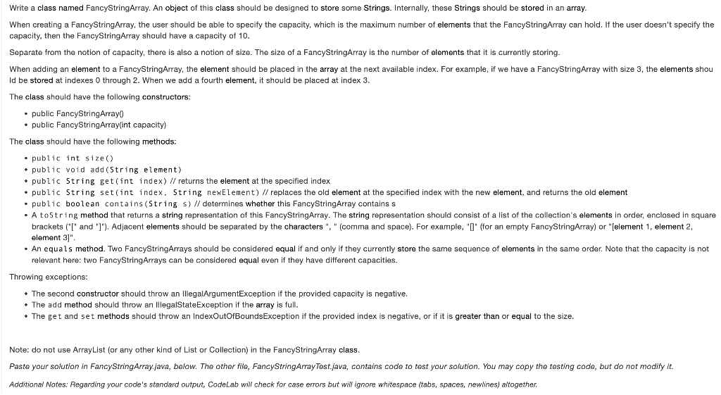 Solved there are test code below. // DO NOT MODIFY THIS | Chegg.com