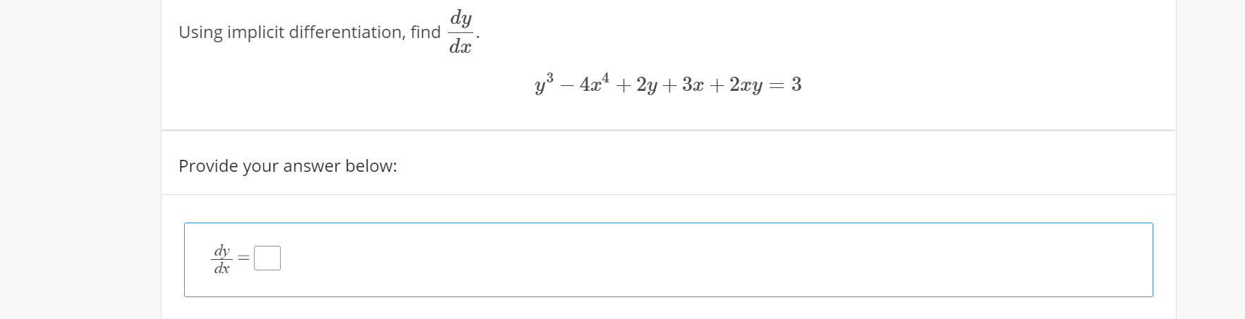 Solved Question dy dy dx dy du Given y = f(u) and u = g(x), | Chegg.com Solved Question dy dy dx dy du Given y = f(u) and u = g(x), | Chegg.com