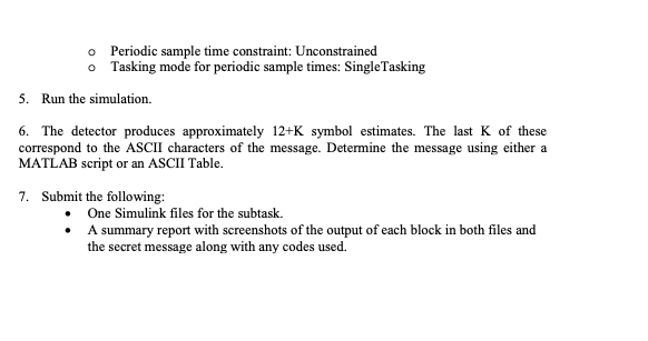 4. Subtask 2: This exercise builds on the already | Chegg.com