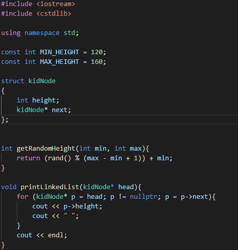 Solved Tasks Let us assume there are N kids in a class, and | Chegg.com