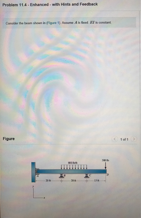 Solved Problem 11.4-Enhanced-with Hints and Feedback | Chegg.com