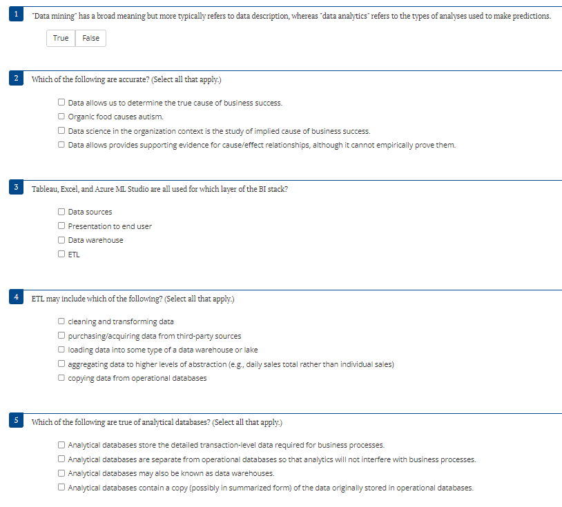Solved 1 ﻿'Data mining" has a broad meaning but more | Chegg.com