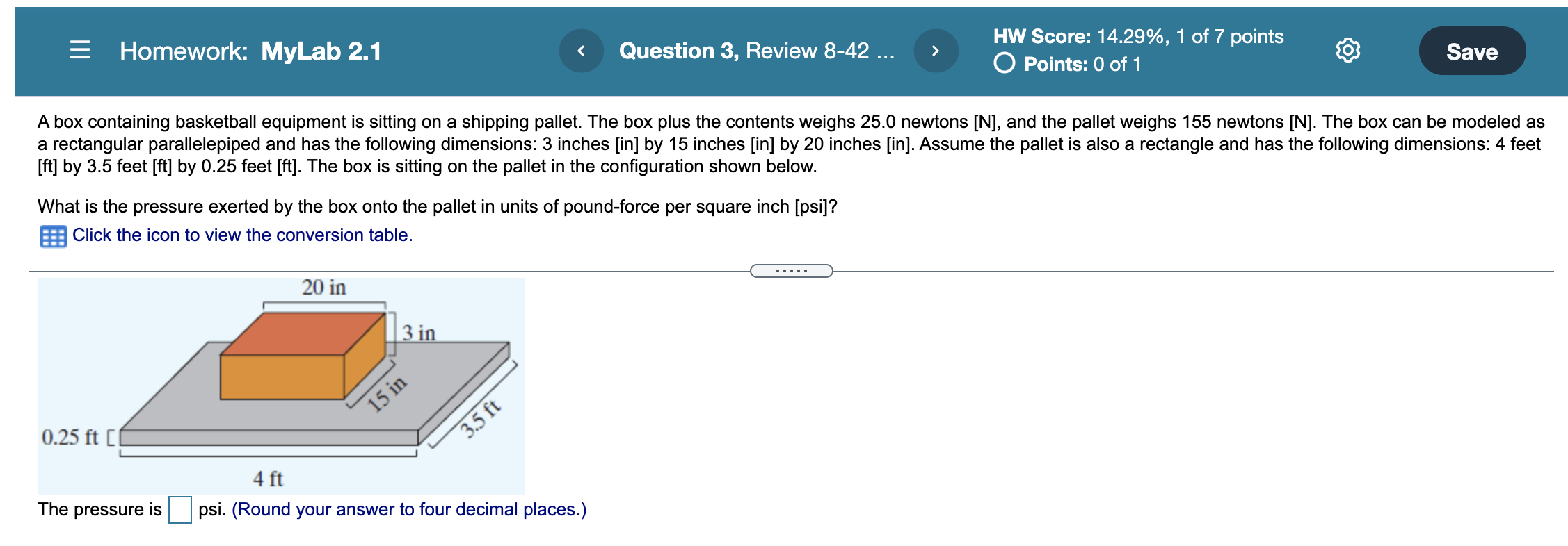 Solved = Homework: MyLab 2.1 Question 3, Review 8-42 ... > | Chegg.com