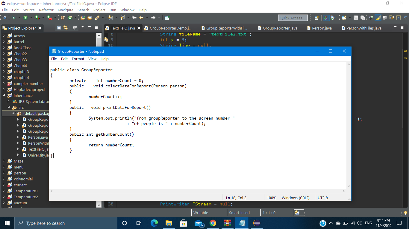 Project 7 will enhance the capabilities of program 3 | Chegg.com