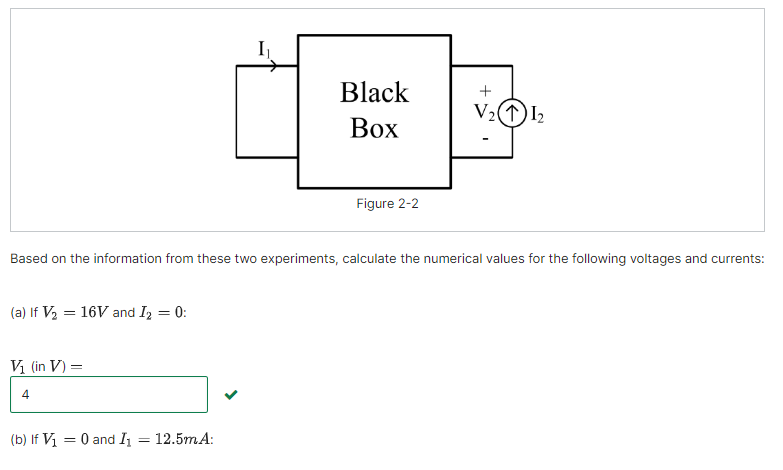 Solved We are given a black box that contains only linear | Chegg.com
