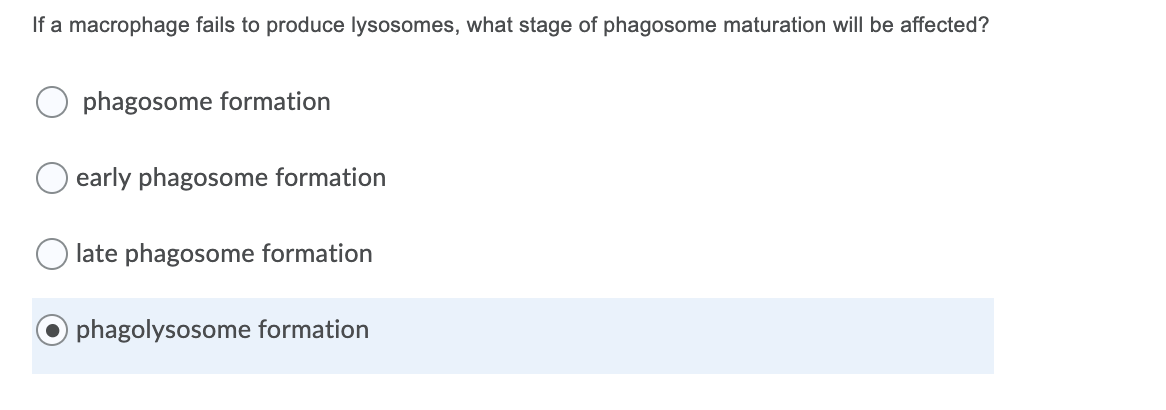 Solved The complement system enhances opsonization. True | Chegg.com
