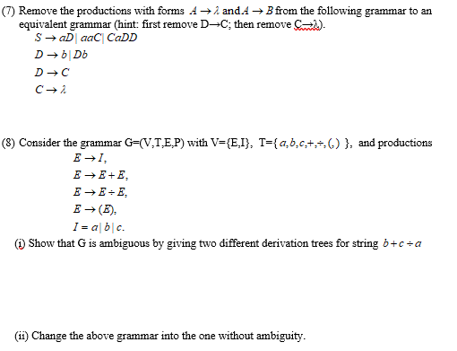 Solved My focus is on the second one but if you could do | Chegg.com